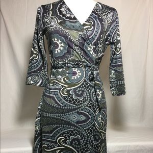 White Mark | Dresses | White Mark Couture Collection Wrap Dress | Poshmark